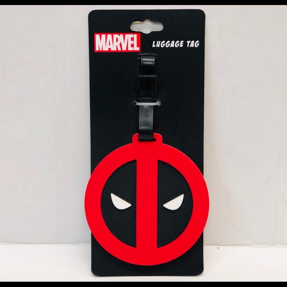Marvel | Accents | Deadpool 35 Inch Luggage Tag | Poshmark